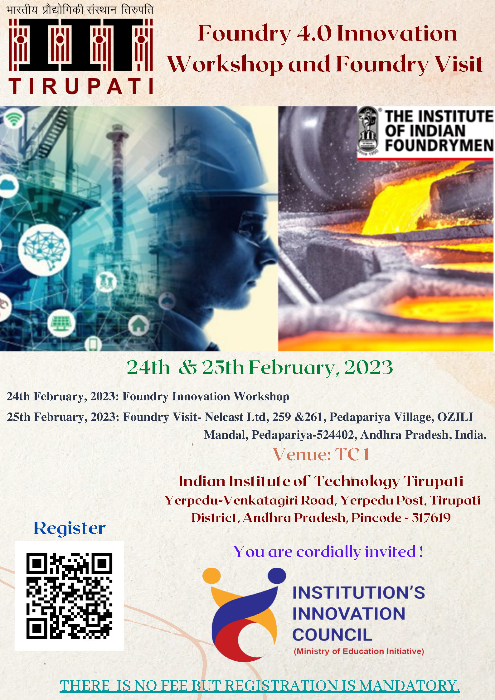Department of Mechanical Engineering - Events